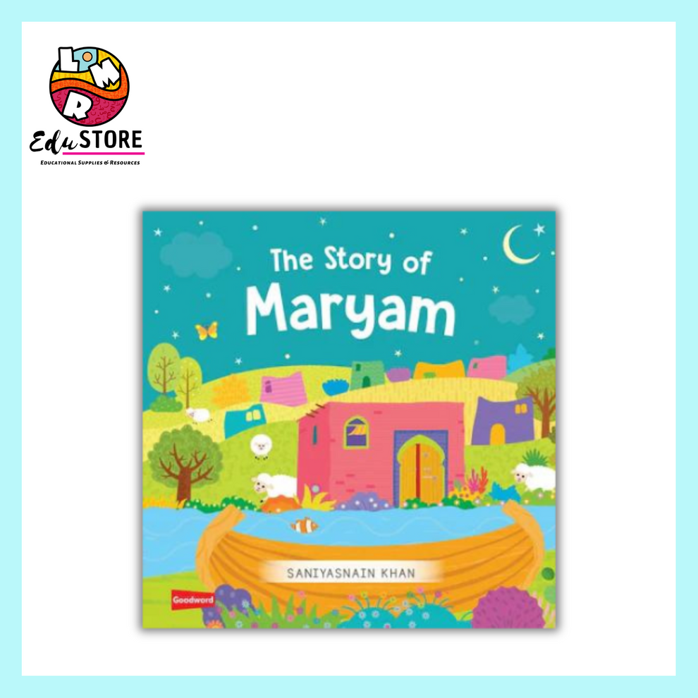 The Story of Maryam (Board Book) – LMR Edustore