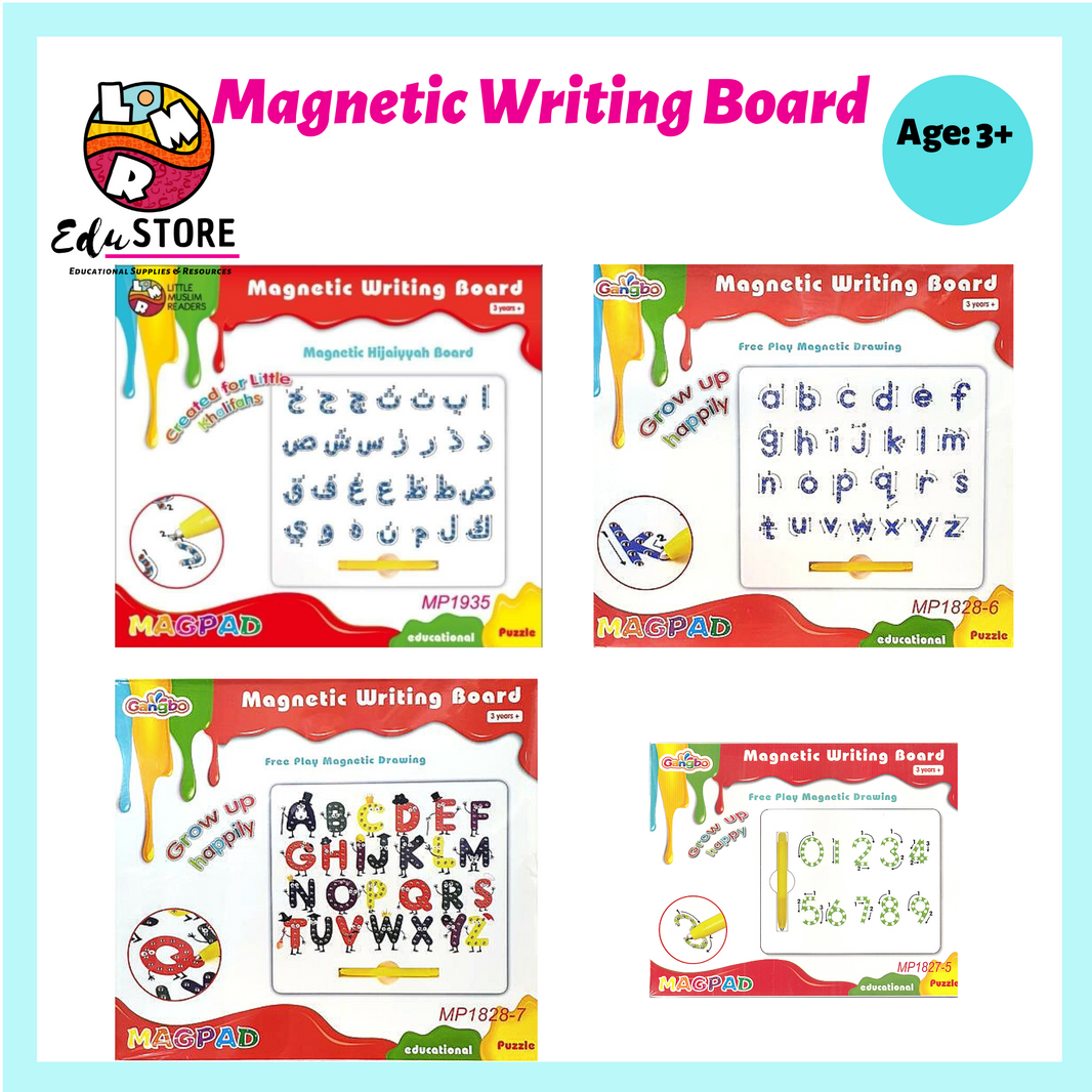 Educational Resources – tagged "Magnetic Writing Board" – LMR Edustore