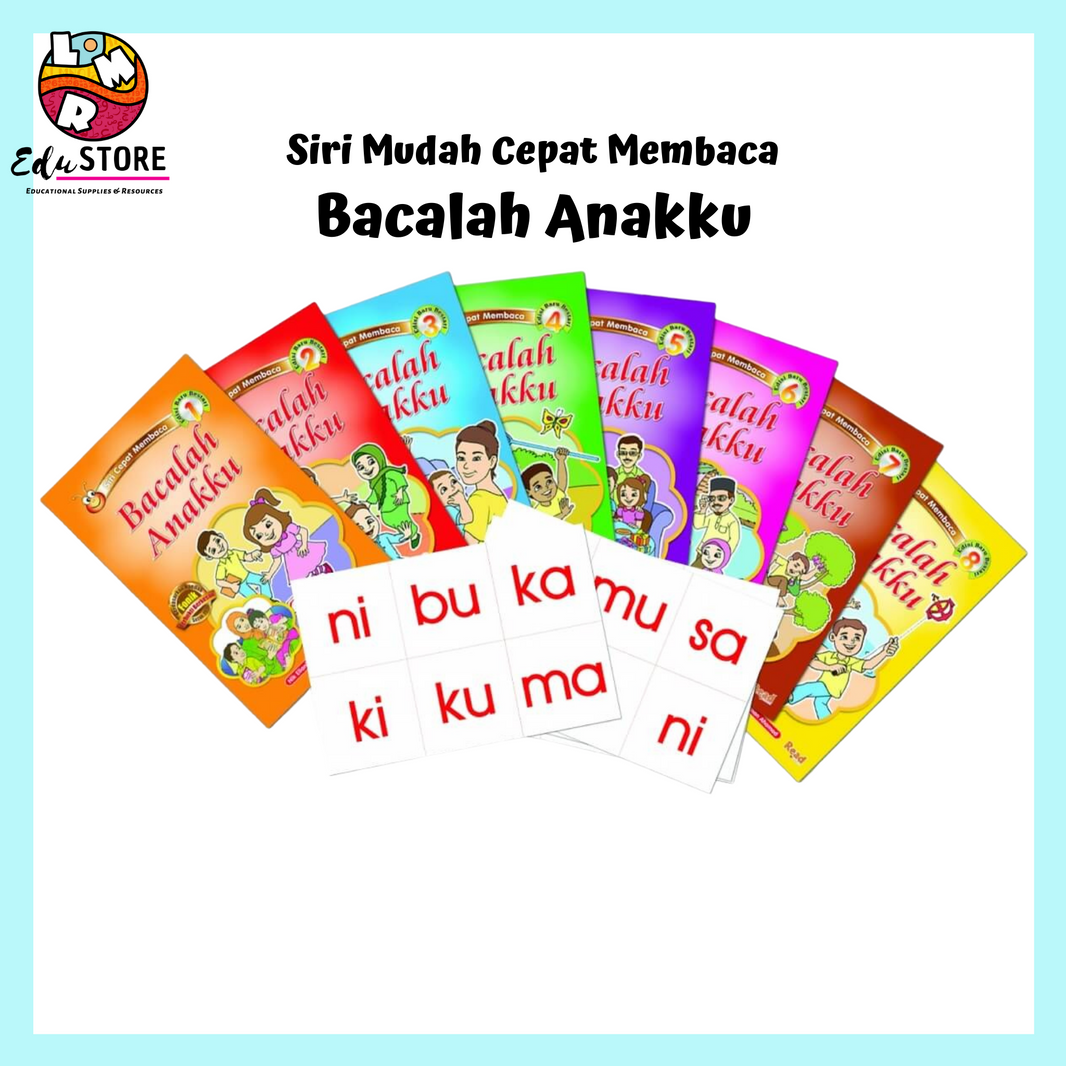 Malay – tagged "Malay Reading" – LMR Edustore